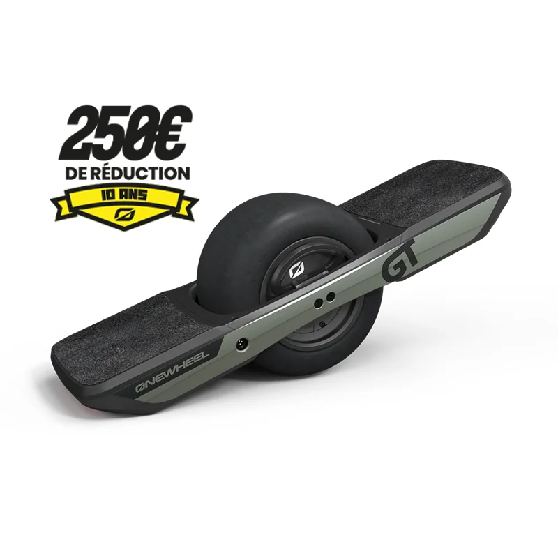Discover the Onewheel GT, a concentrate of technology!